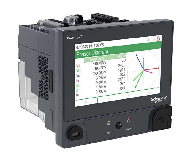 Schneider presenta el medidor de calidad de la energía, PowerLogic ...