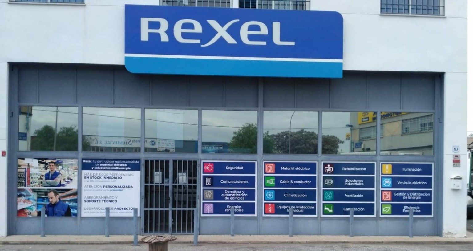 Rexel transforma y renueva sus puntos de venta - Instaladores 2.0