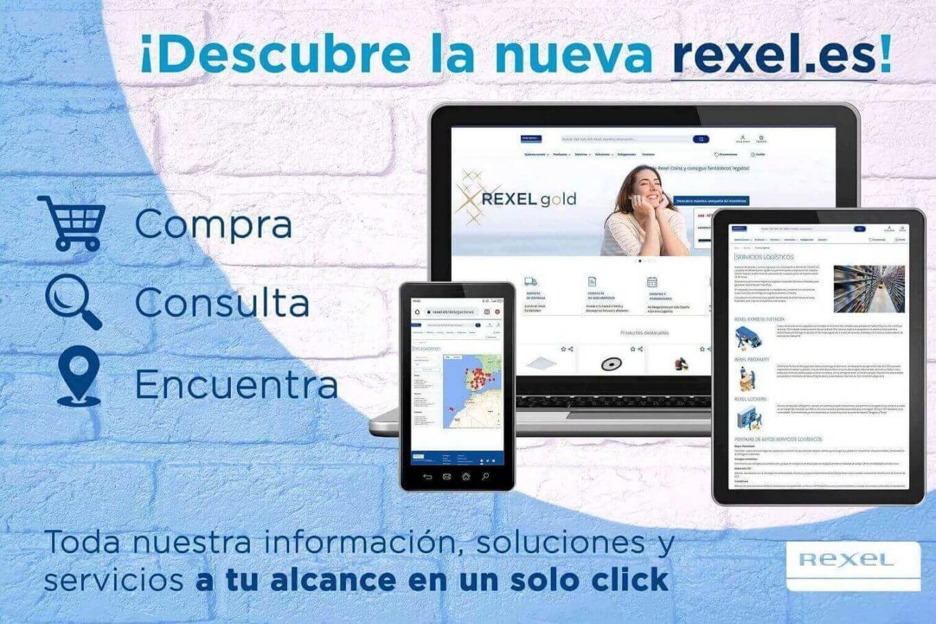Rexel estrena su nueva web - Instaladores 2.0
