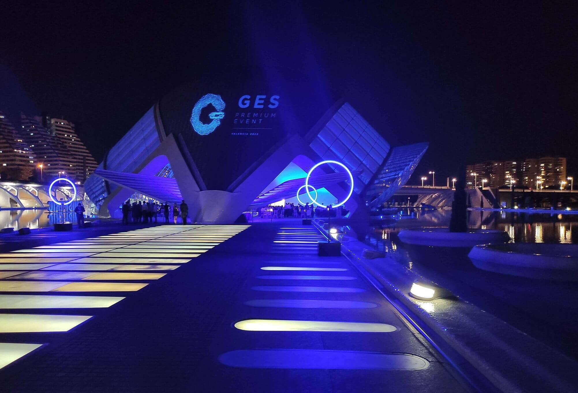 El GES Premium Event propicia en Valencia más de 1.600 reuniones de ...