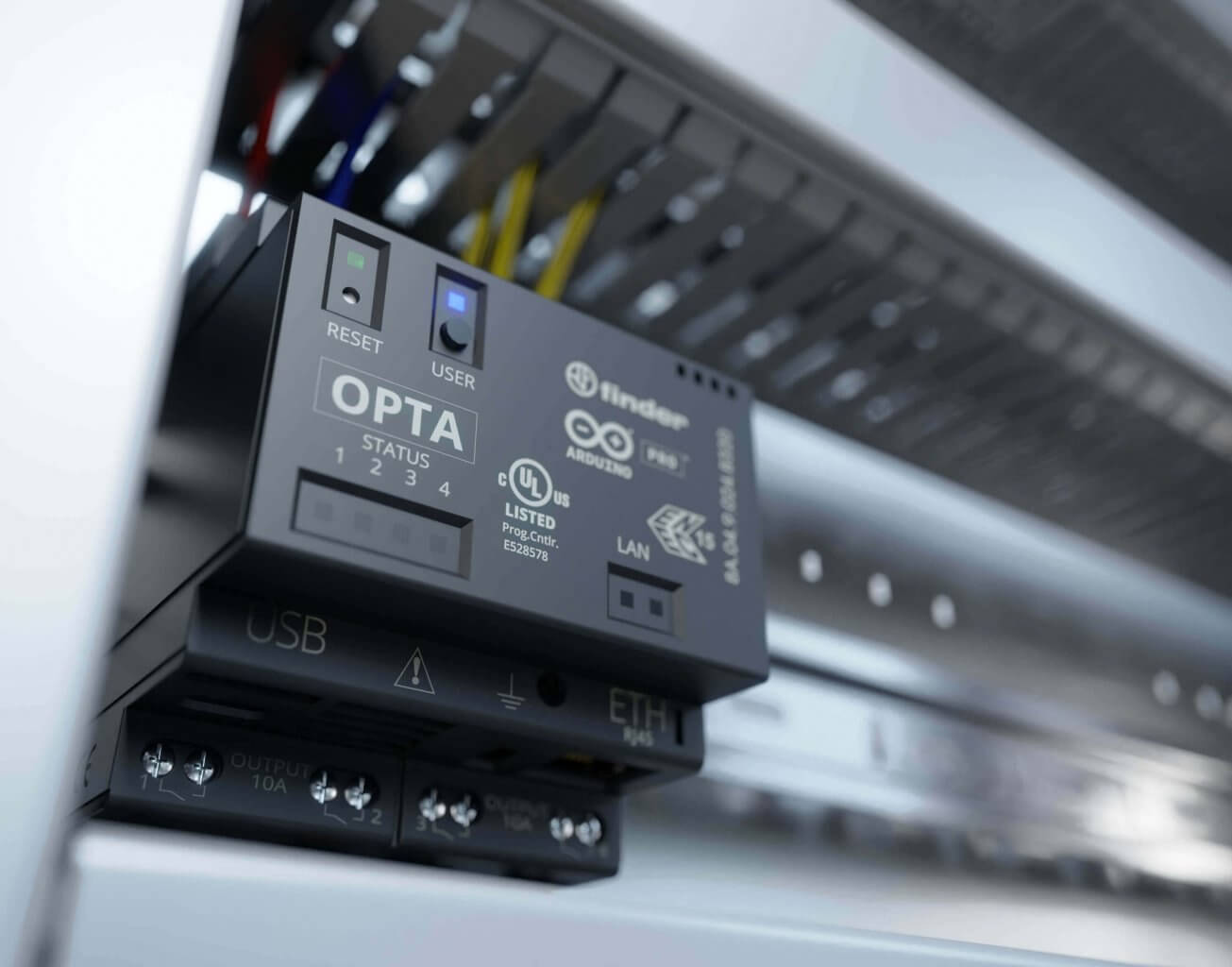 Finder Opta, primer relé lógico programable con Arduino - Instaladores 2.0