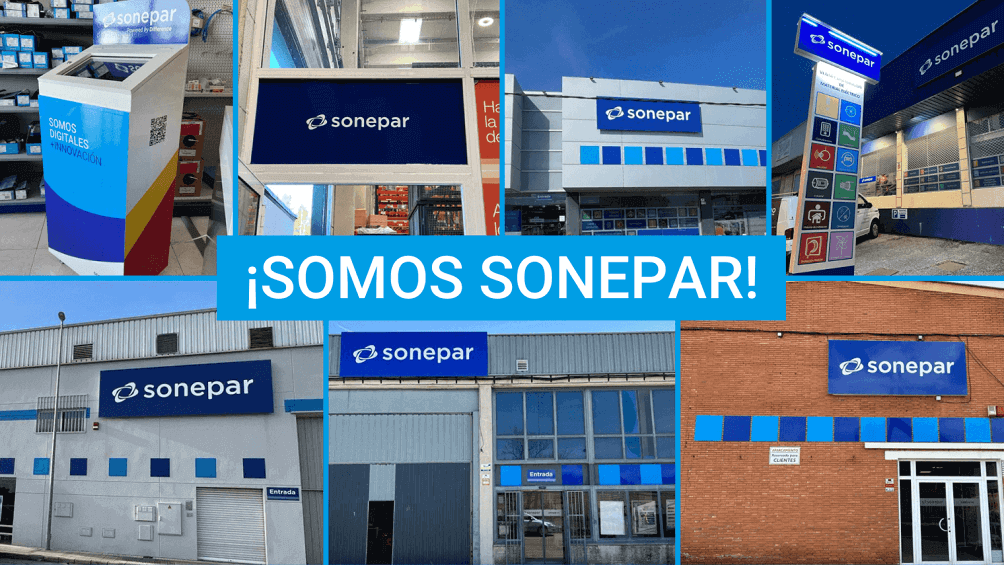 Sonepar concluye el proceso de rebranding de Rexel Spain - Instaladores 2.0