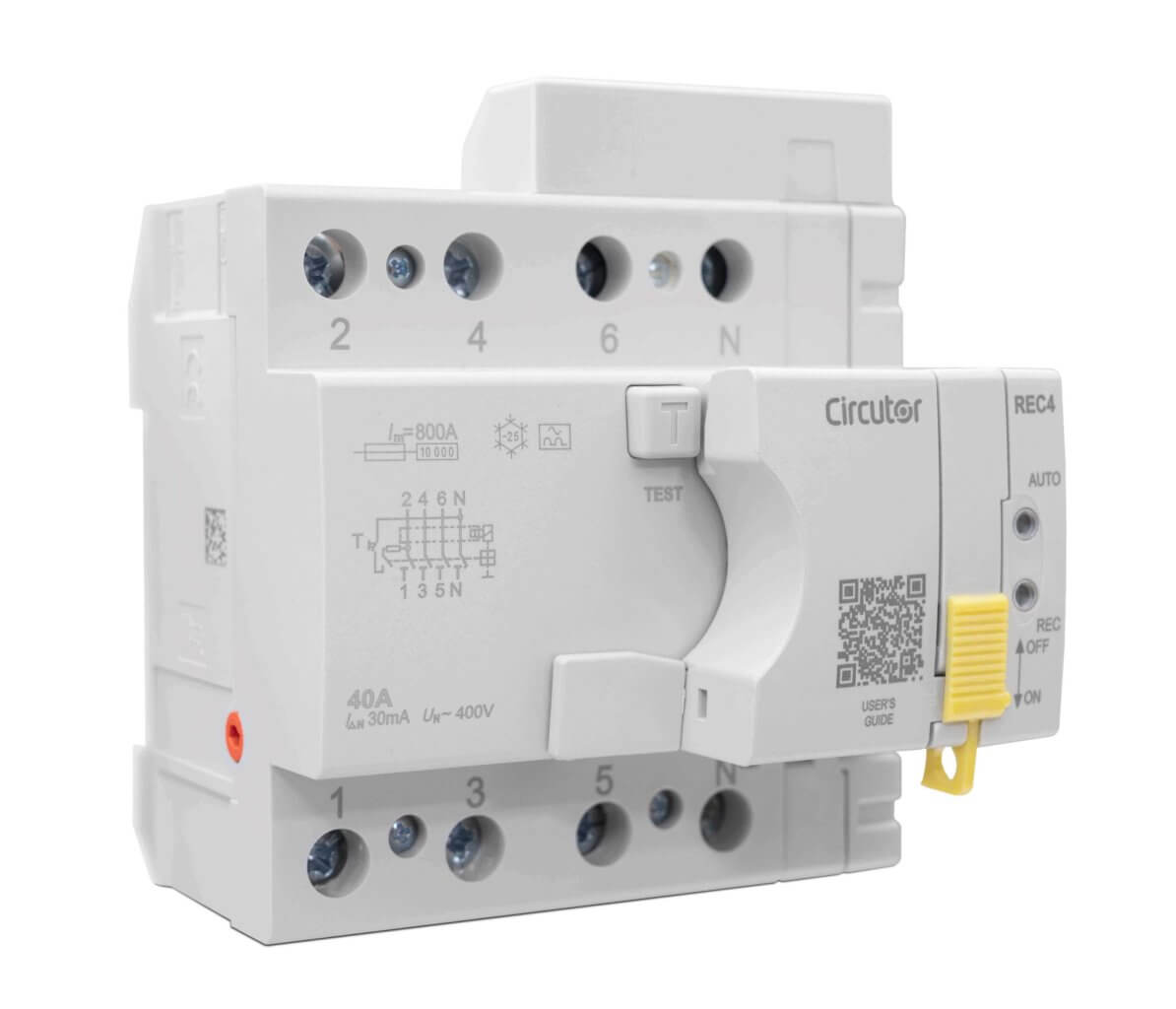 Circutor presenta REC4, protección diferencial inteligente para asegurar la continuidad de ...